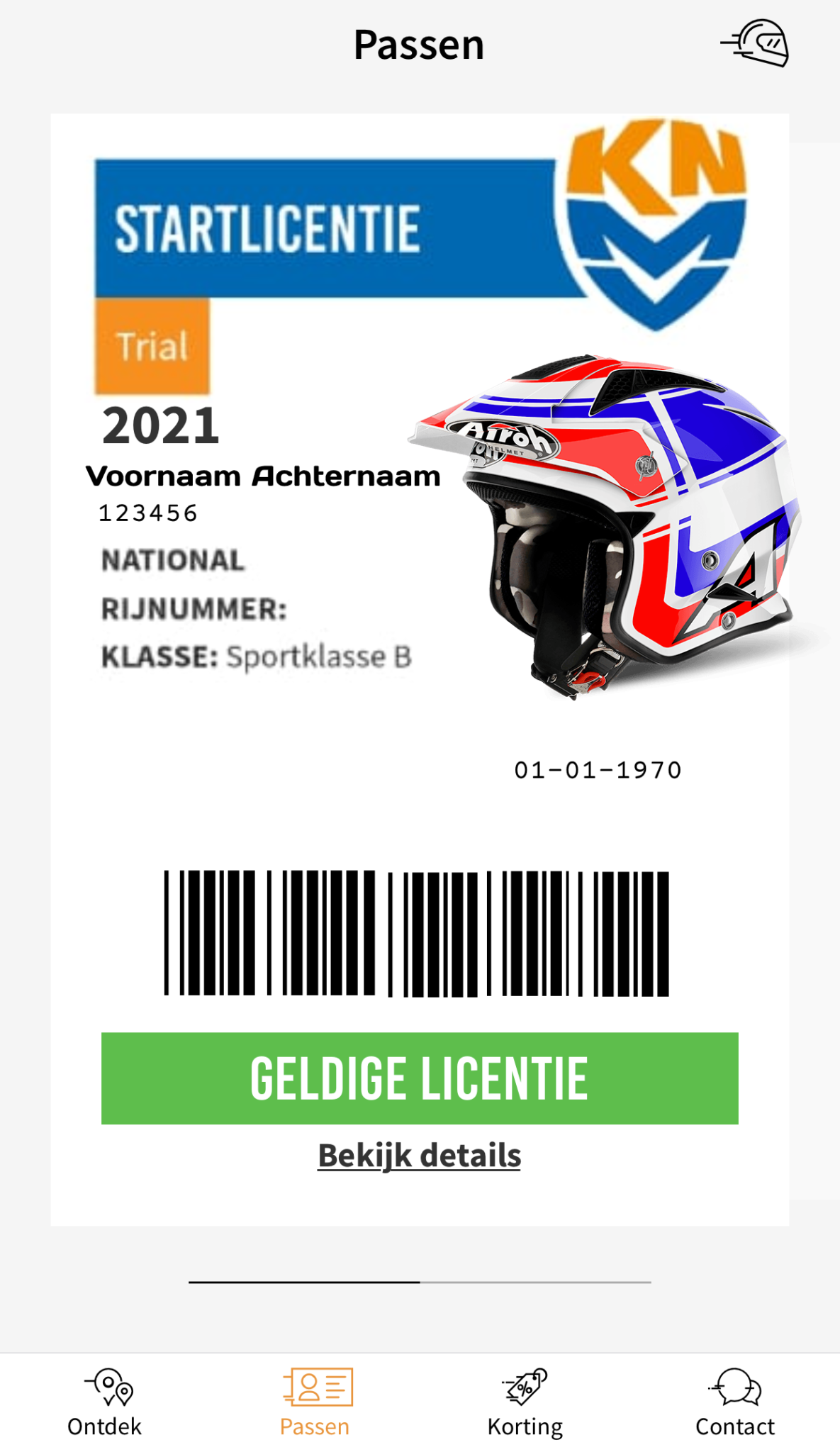 Welke KNMV-licentie heb ik nodig? - M.T.C.O.B.